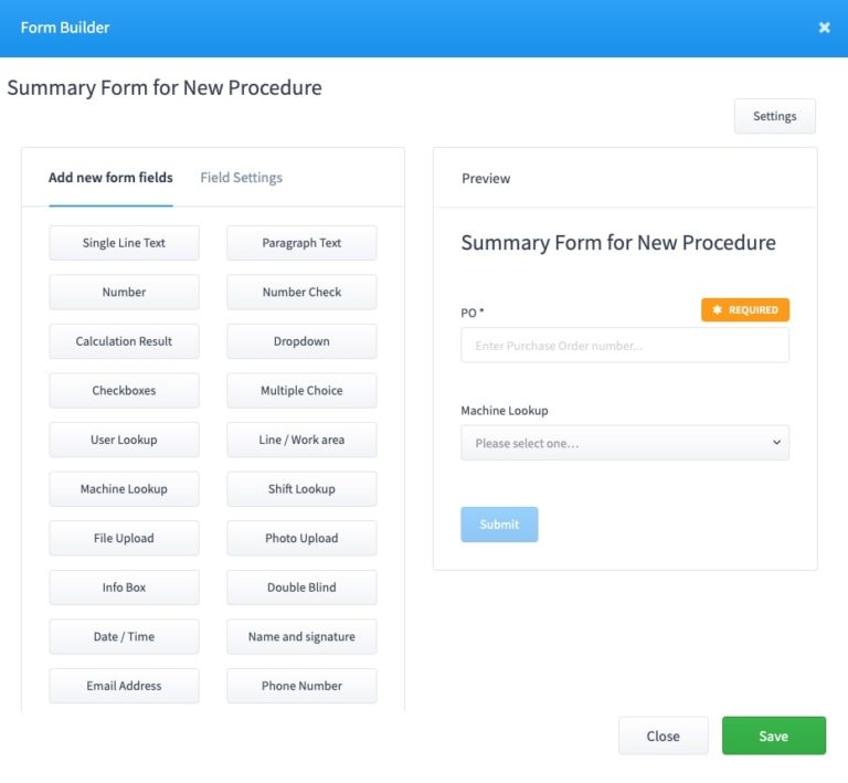 How to build a Process Template with Weever | Weever
