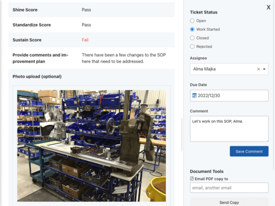 How to Maximizing 5S Impact Through Action Items | Weever