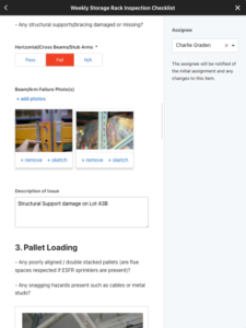 Why digitize Warehouse Pallet Rack Inspections? | Weever