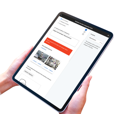 Pre-Start Checks | Weever