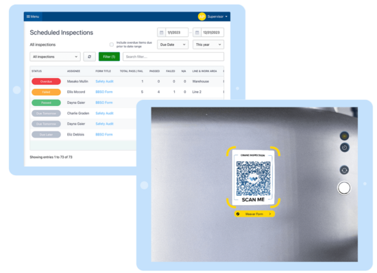 Crane, Lift and Hoist Inspections | Weever