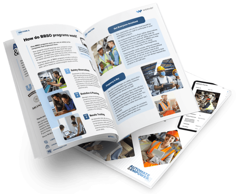 Behavior-Based Safety (BBSO) Standard Operating Procedure (SOP) MS Word ...