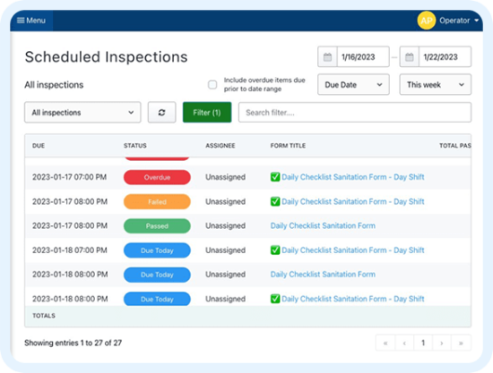 Operations Management Software | Weever
