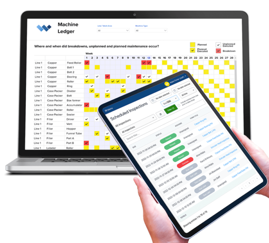 Machine Ledger | Weever