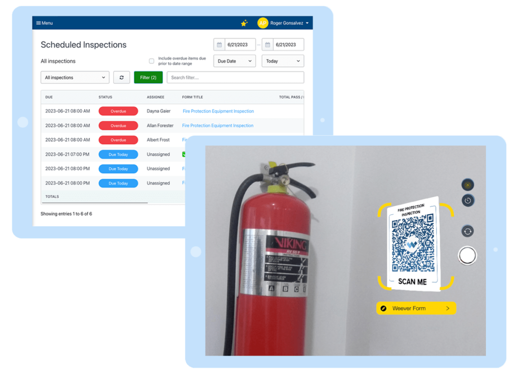 Fire Protection Equipment Inspections | Weever