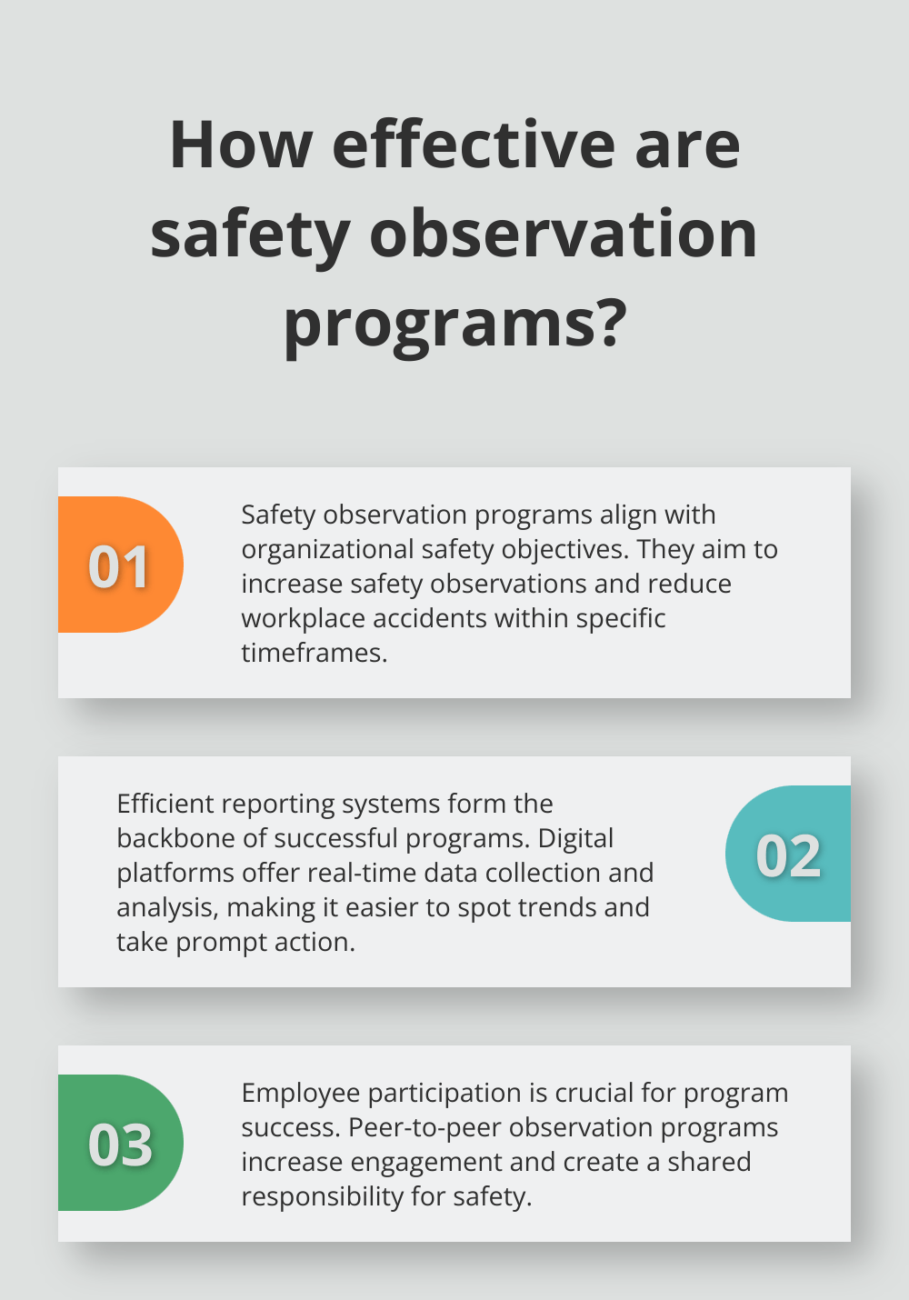 Implementing Safety Observations at Work: Best Practices | Weever