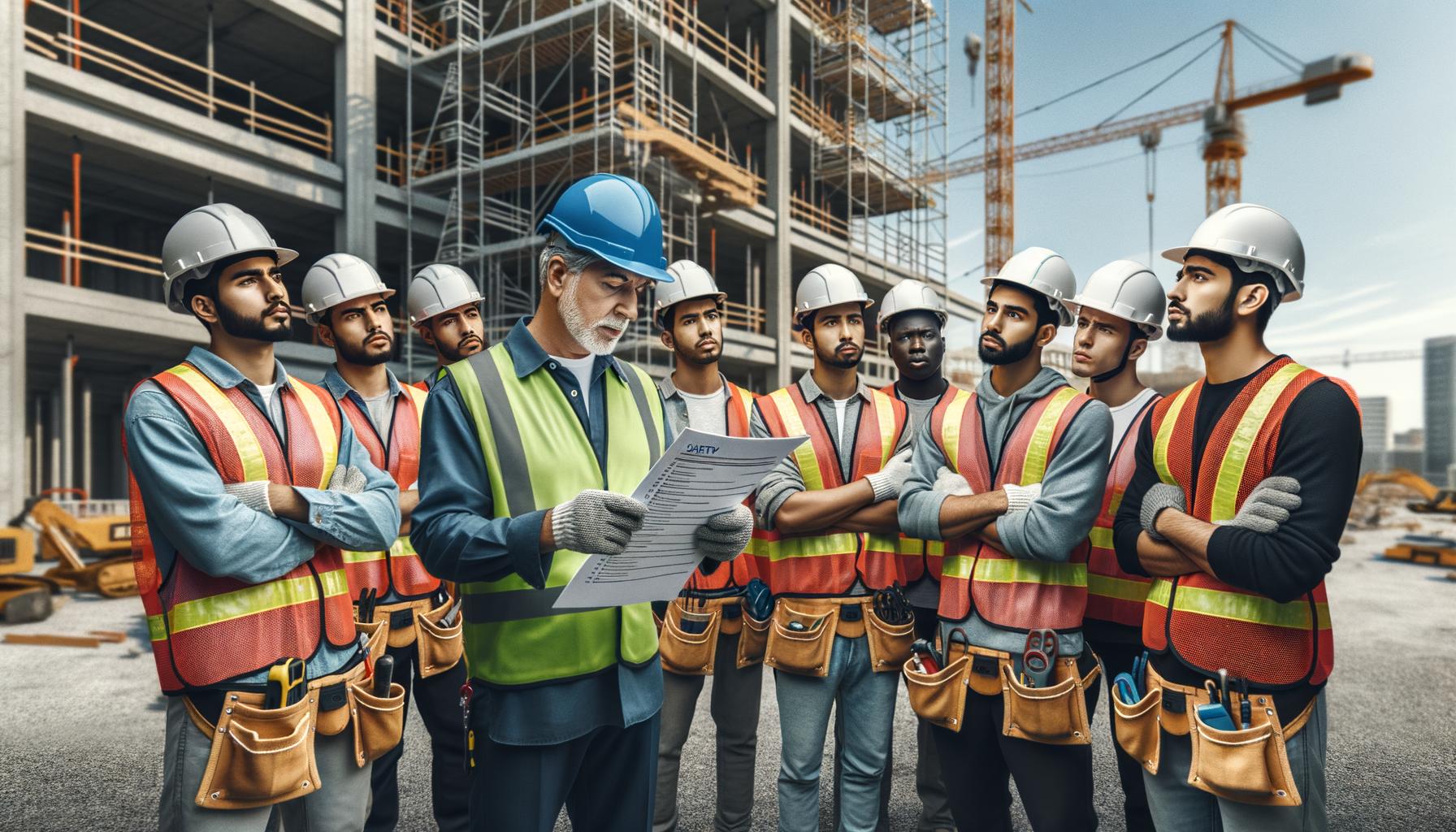Essential Safety Observations for Construction Sites | Weever